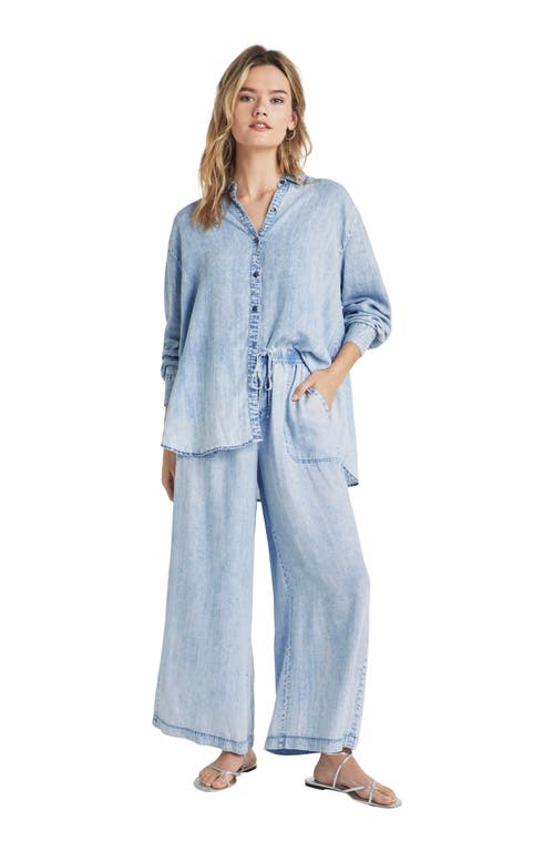 SPLENDID Splendid angie indigo palazzo pants